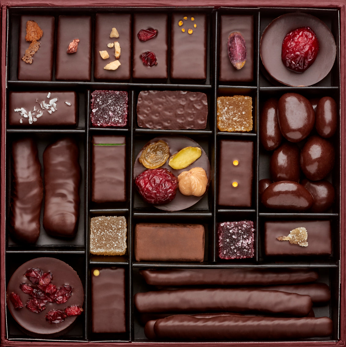 Collection Mondrian – Laurent Gerbaud Chocolatier