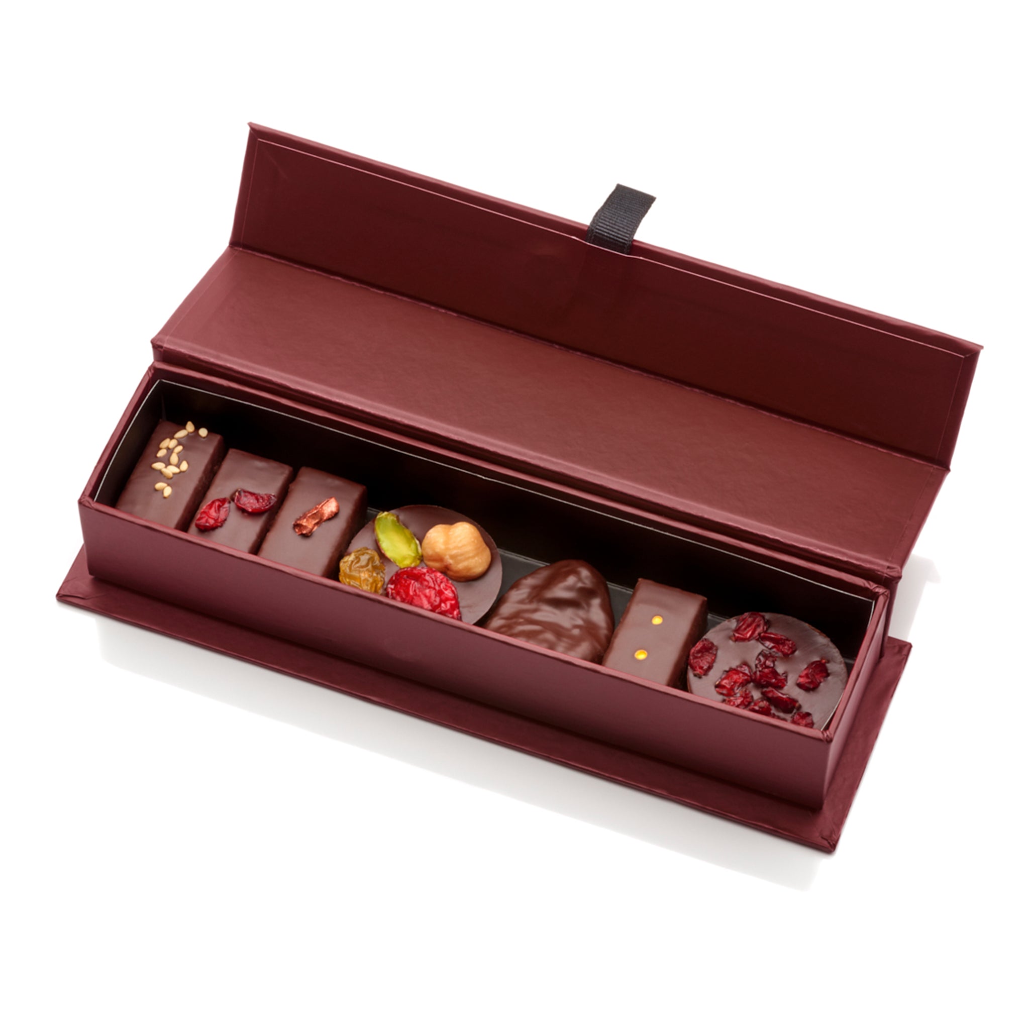 Collection Mondrian – Laurent Gerbaud Chocolatier